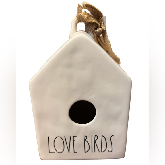 Rae Dunn | Other | Rae Dunn Love Birds Bird House | Poshmark